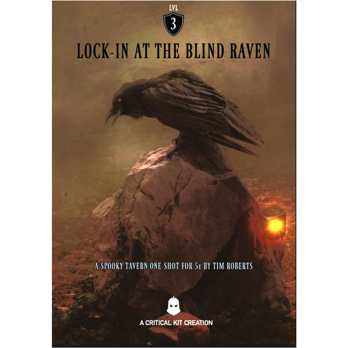 Lock-in at The Blind Raven - 5E one shot by Critical Kit