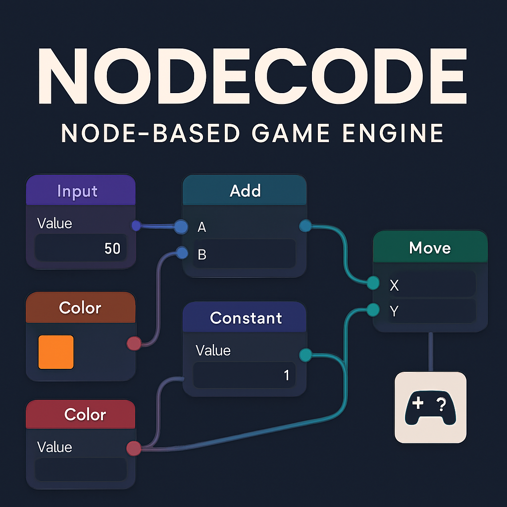 NodeCode - Node Game Maker by Lachlan TV Moon