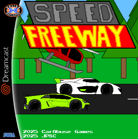 Speed Freeway by JUMPSCARE722