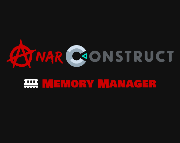 Memory Manager for Construct 3 by Master Pose