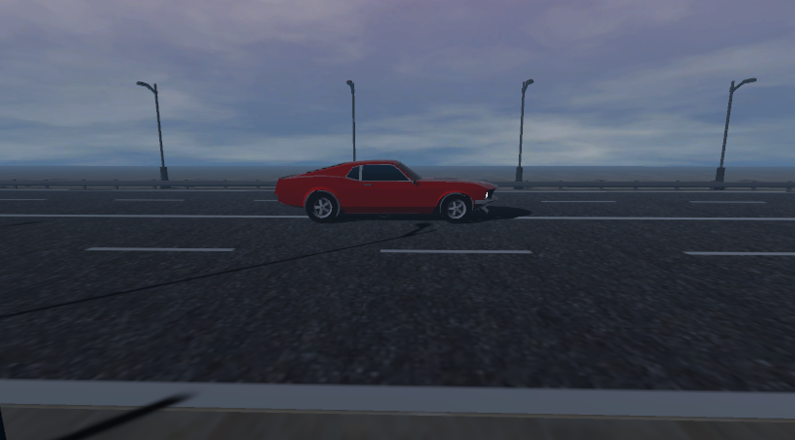 ENDLESS DODGE PART 3 - MORNING FOG DRIVE by Night Blade