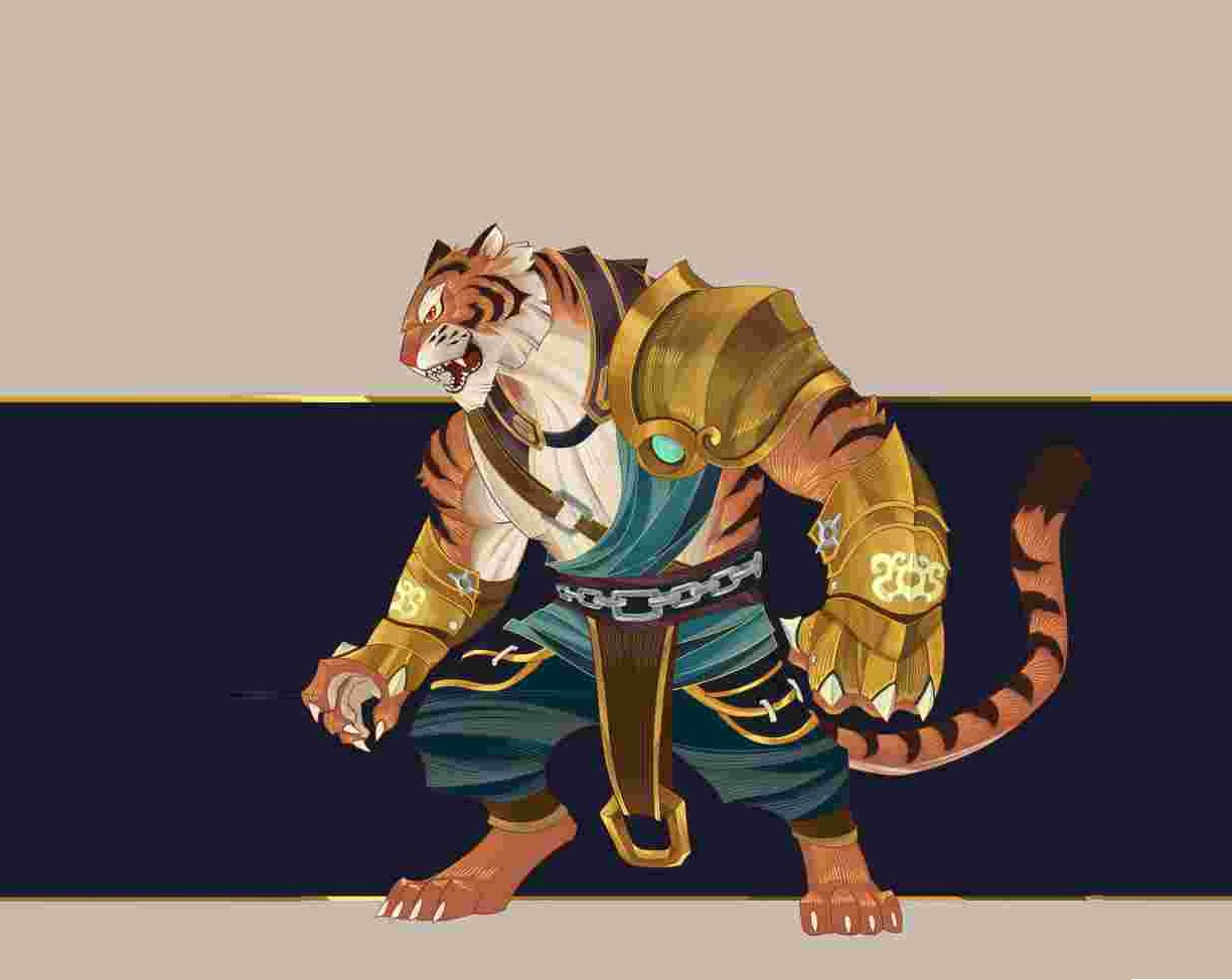 2D Fantasy character by octolust