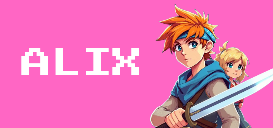 Alix by Olivier #AlixRPG