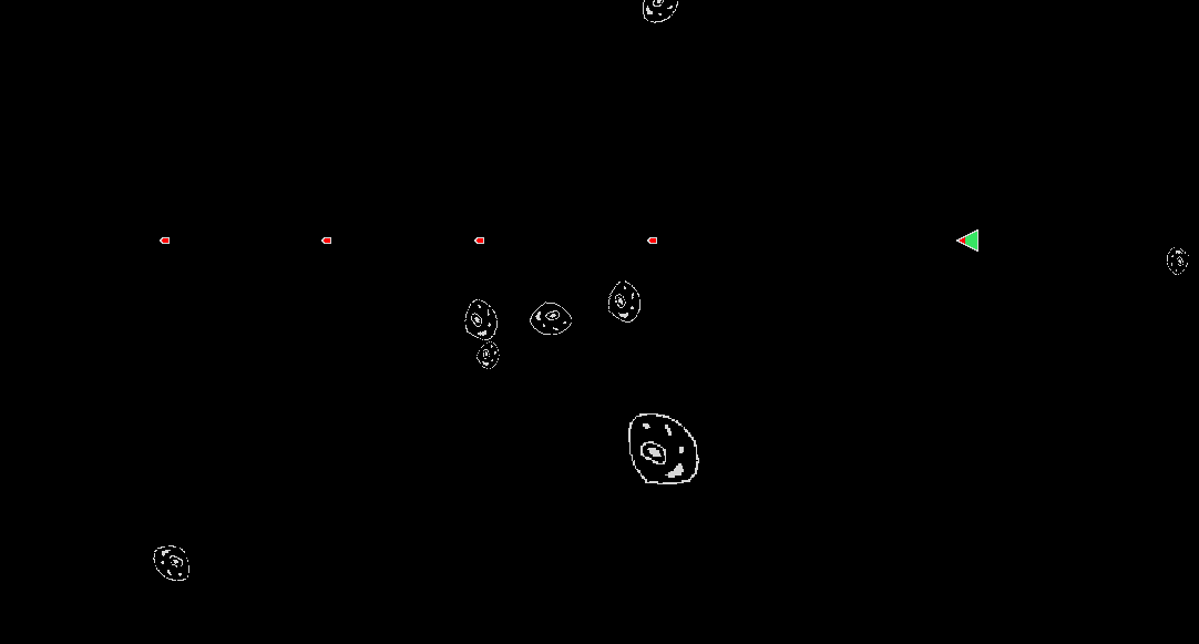 Asteroids Clone by Antonpirulero10