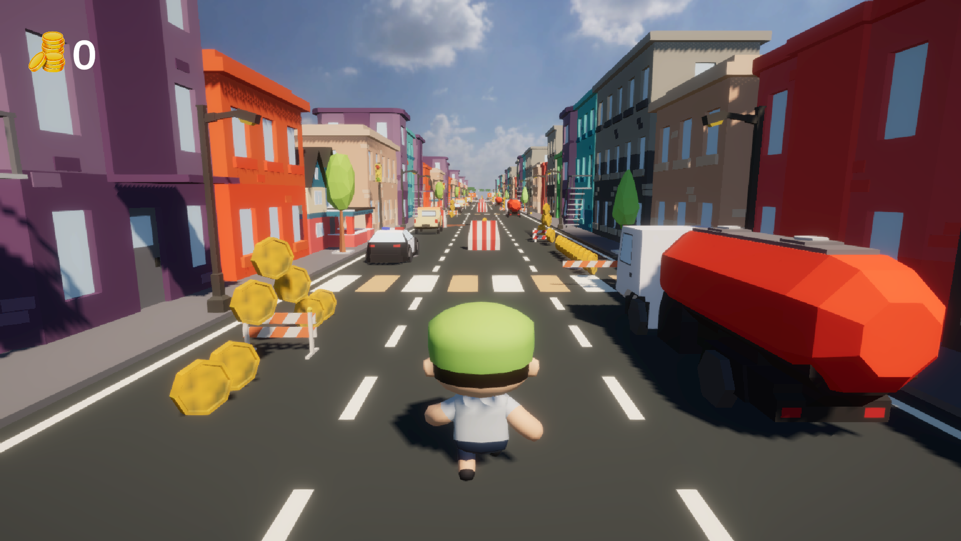City Runner by Dilshad