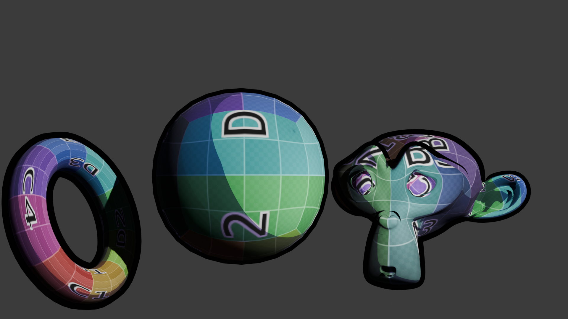 Blender cell shader template by kindly_gator