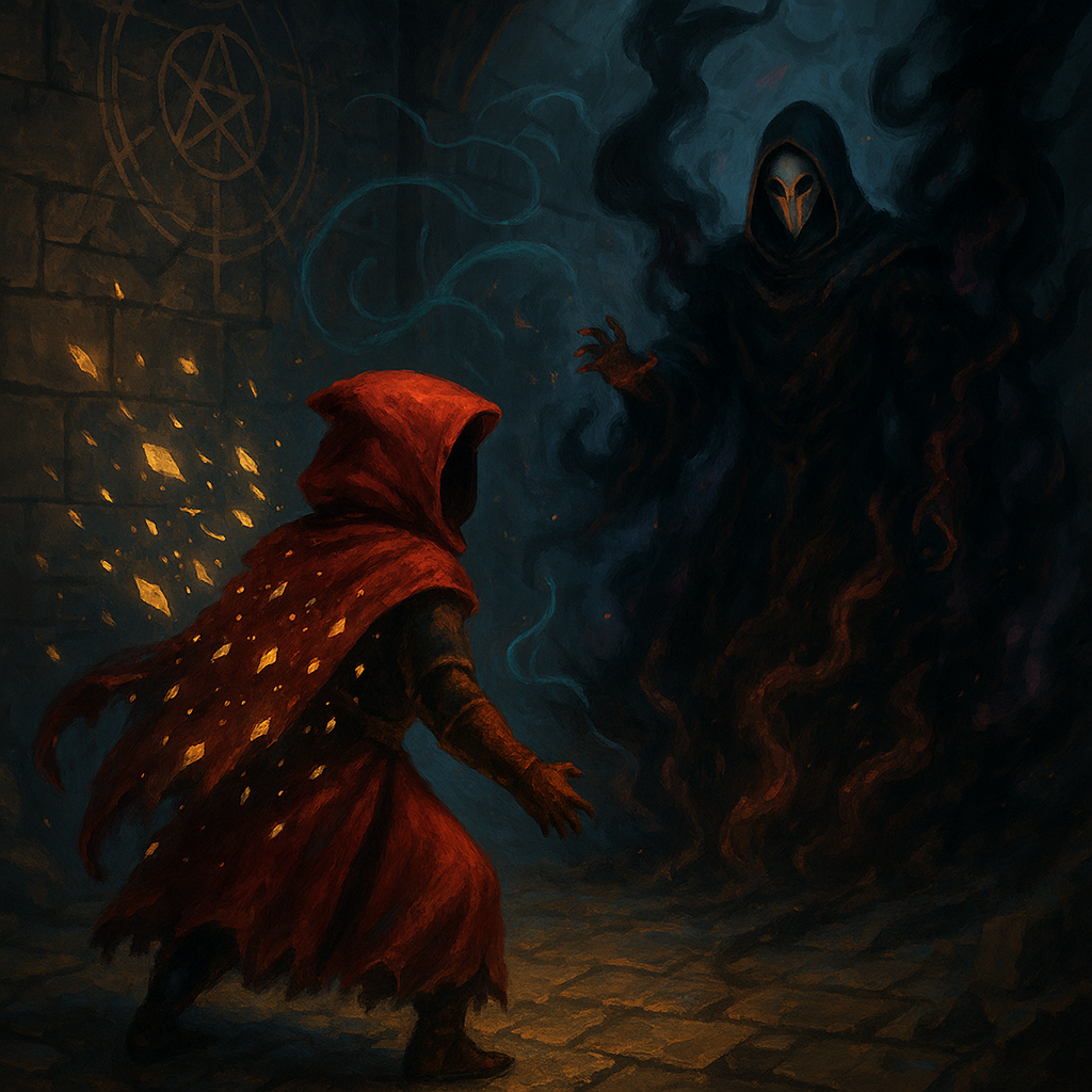 Shadow Keeper demo by Cava602