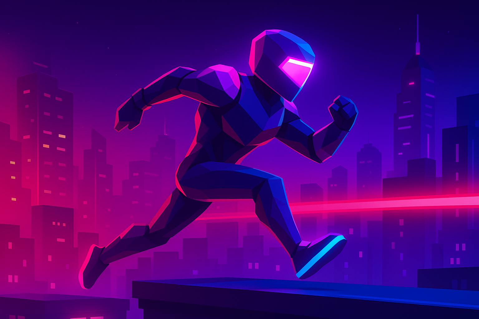CyberRunner by myfryll