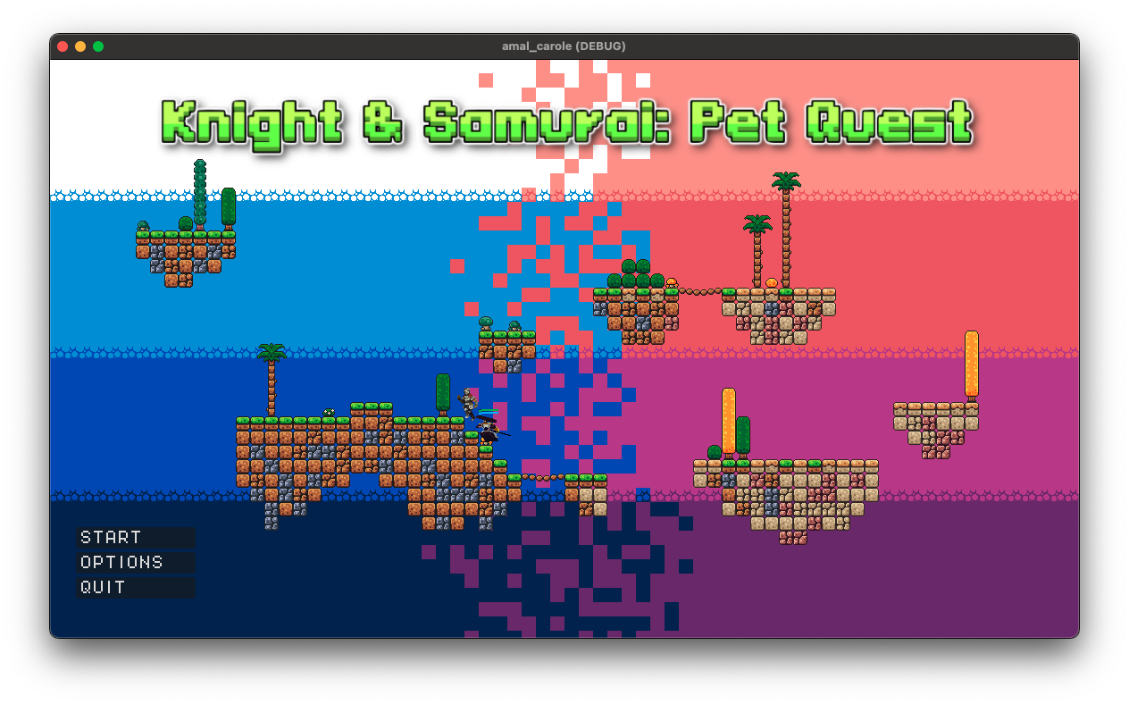 Devlog - Knight & Samurai: Pet Quest by AMAL24