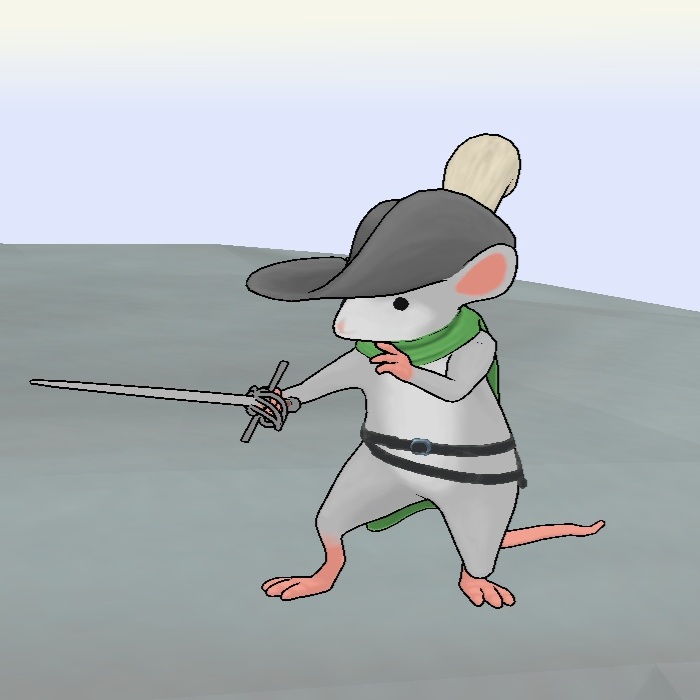 Mouseketeer by Woprok, ProPotato, Klarac