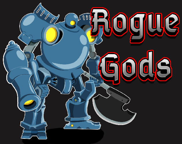 Rogue Gods (working title) by erikjohnson
