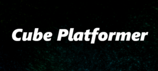 3D Cube Platformer by Judi-Games