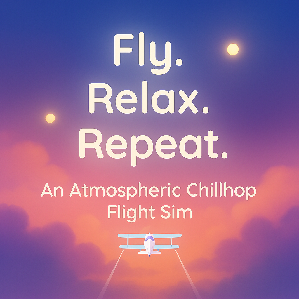 SKY WHIM, FLY , RELAX, REPEAT - CHILL SIMULATOR by backalleytoonz