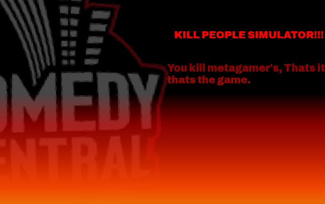COMEDY SIMULATOR by Shupps