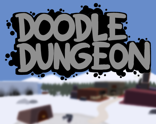 Doodle Dungeon by PanManArt