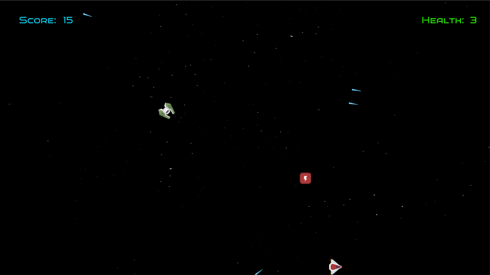 Space Shooter By Sohampatkar
