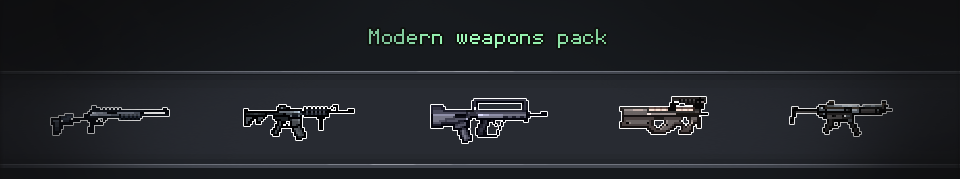 Modern weapons pack by jh2assets