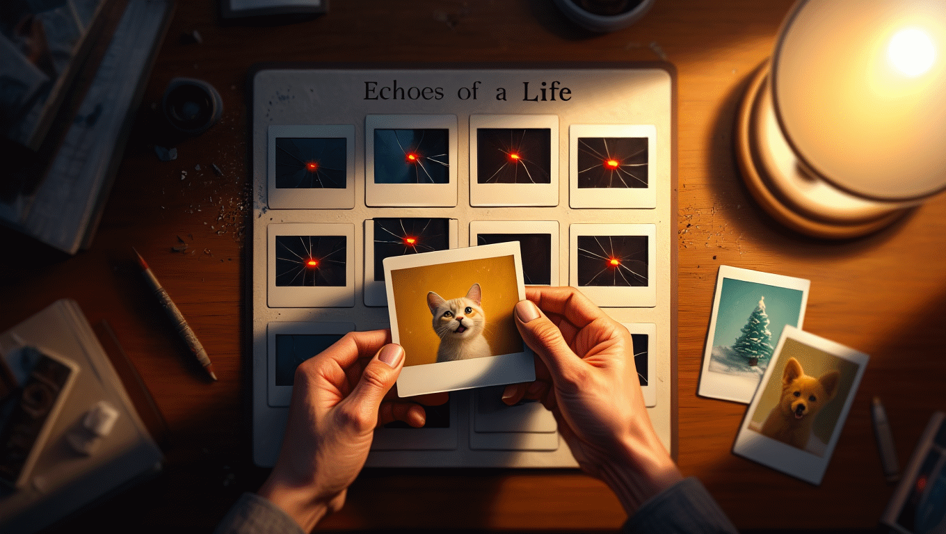 Echoes of a Life by tintwotin