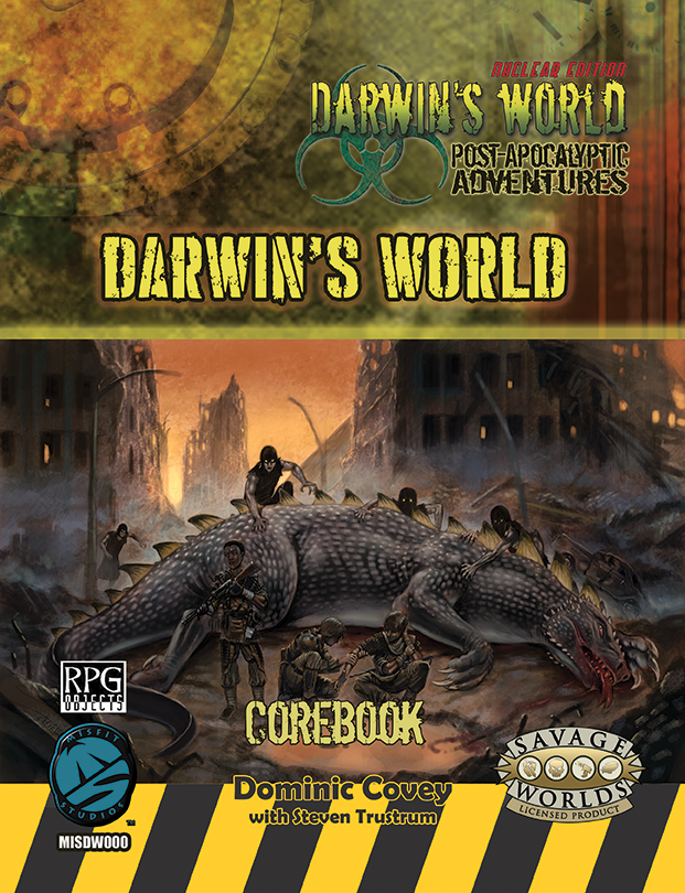 Darwin's World Nuclear Edition by Misfit Studios