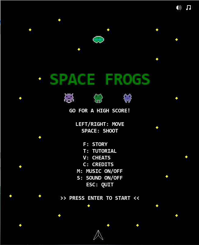 Space Frogs by TerenceBungay