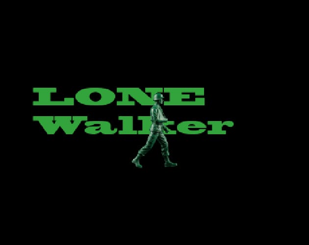 Lone Walker : Pt 1 by asc07