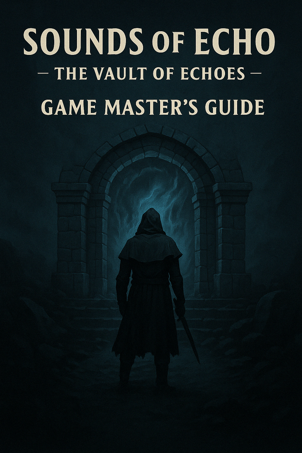 Sounds of Echo- Game Masters Guide - The Vault of Echos by Echospire Gaming