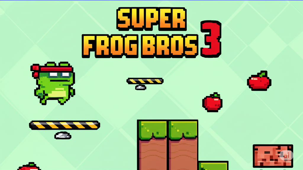 Super Frog Bros 3 by Kosett
