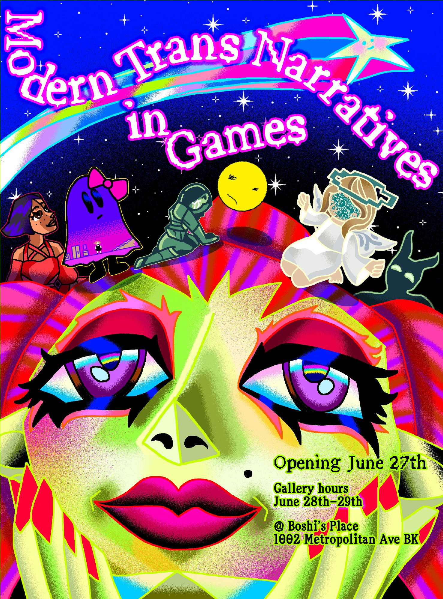 Trans games gallery + some thoughts - itch.io