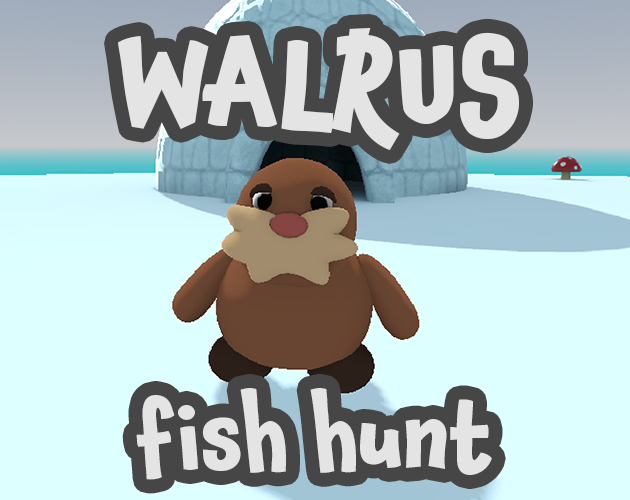 Walrus Fish Hunt by FrogmasterGames