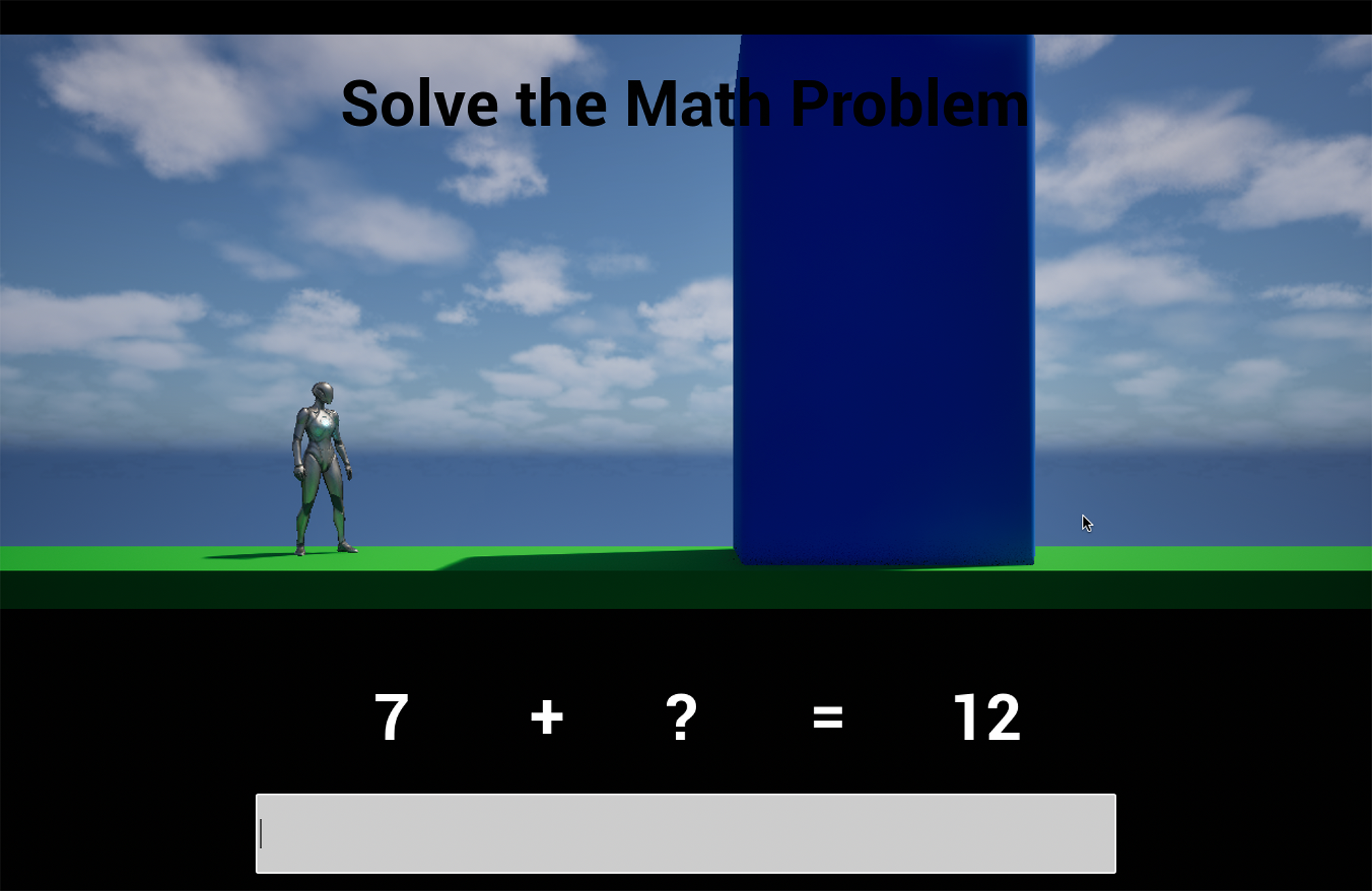 The Math Mania by GiantGaming3004 for Barnfield 2025 Game Jam - itch.io