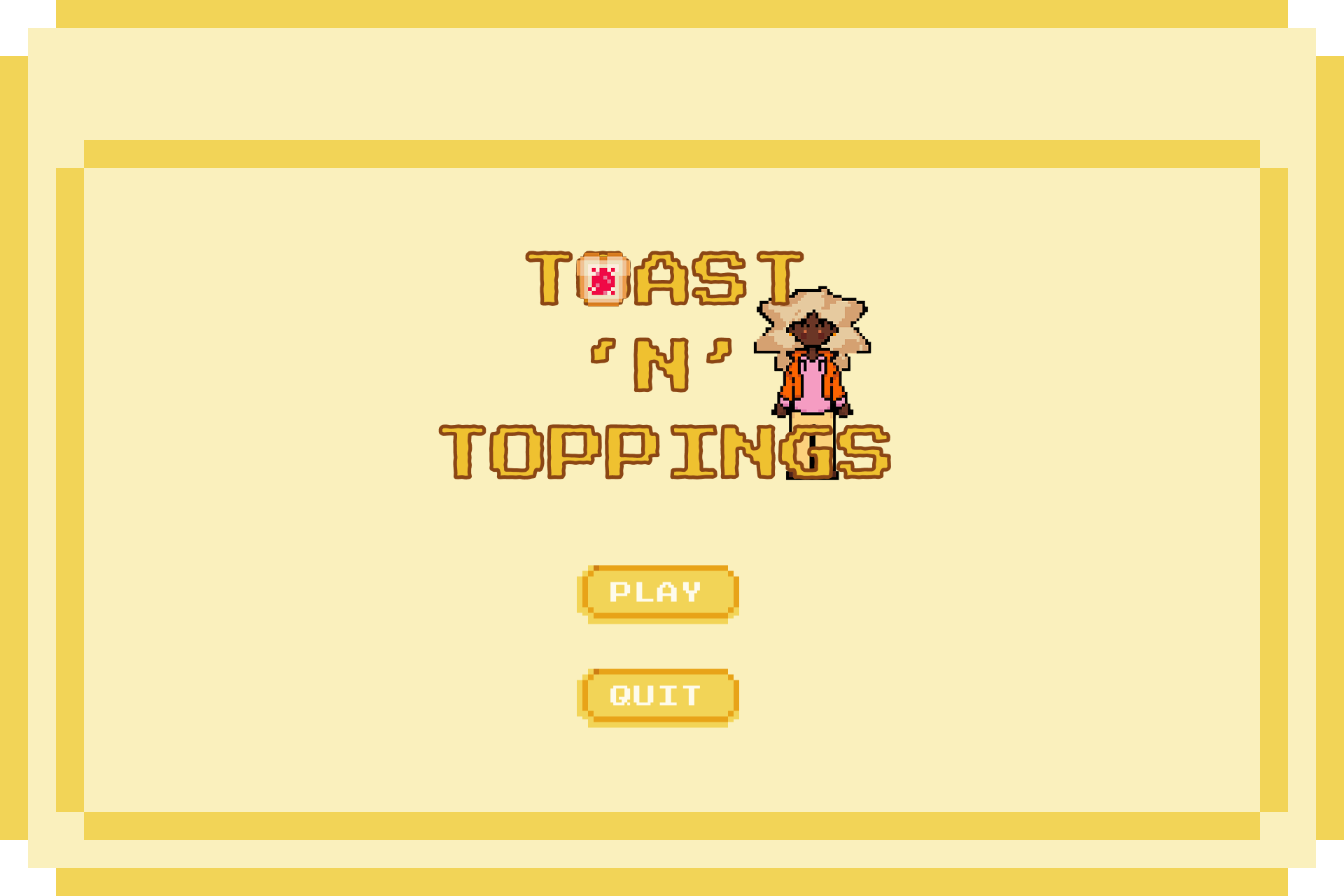 🥞Toast n Toppings Game - Release Announcements - itch.io