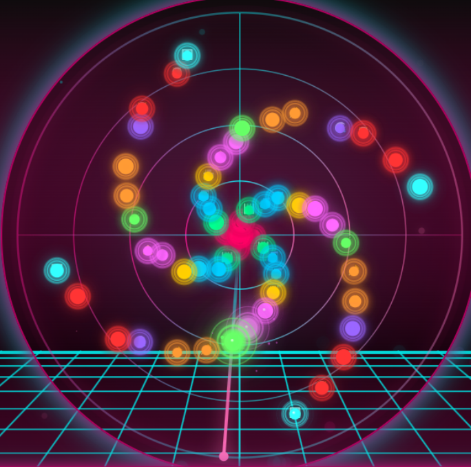 Musical Radar - Easy Rhythm Editor by Big Vacuum Studio
