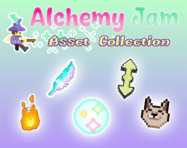 Alchemy Jam Asset Collection by ecaroh.games