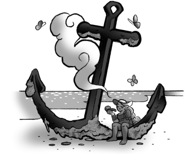 CINCO! Table-Talk Odyssey by Traverse Fantasy