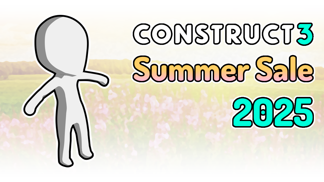 Construct 3 Summer Sale 2025 by Master Pose - itch.io
