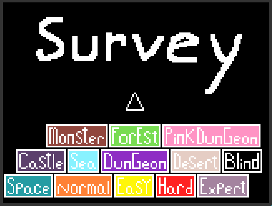 survey: maze Game by Studio Logo