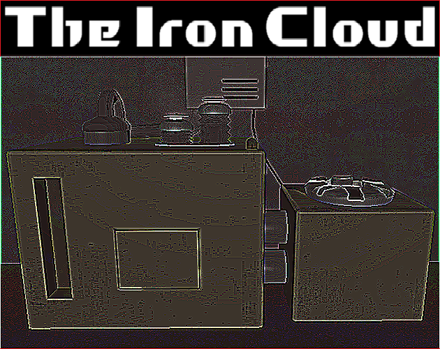 The Iron Cloud by noctacorpus