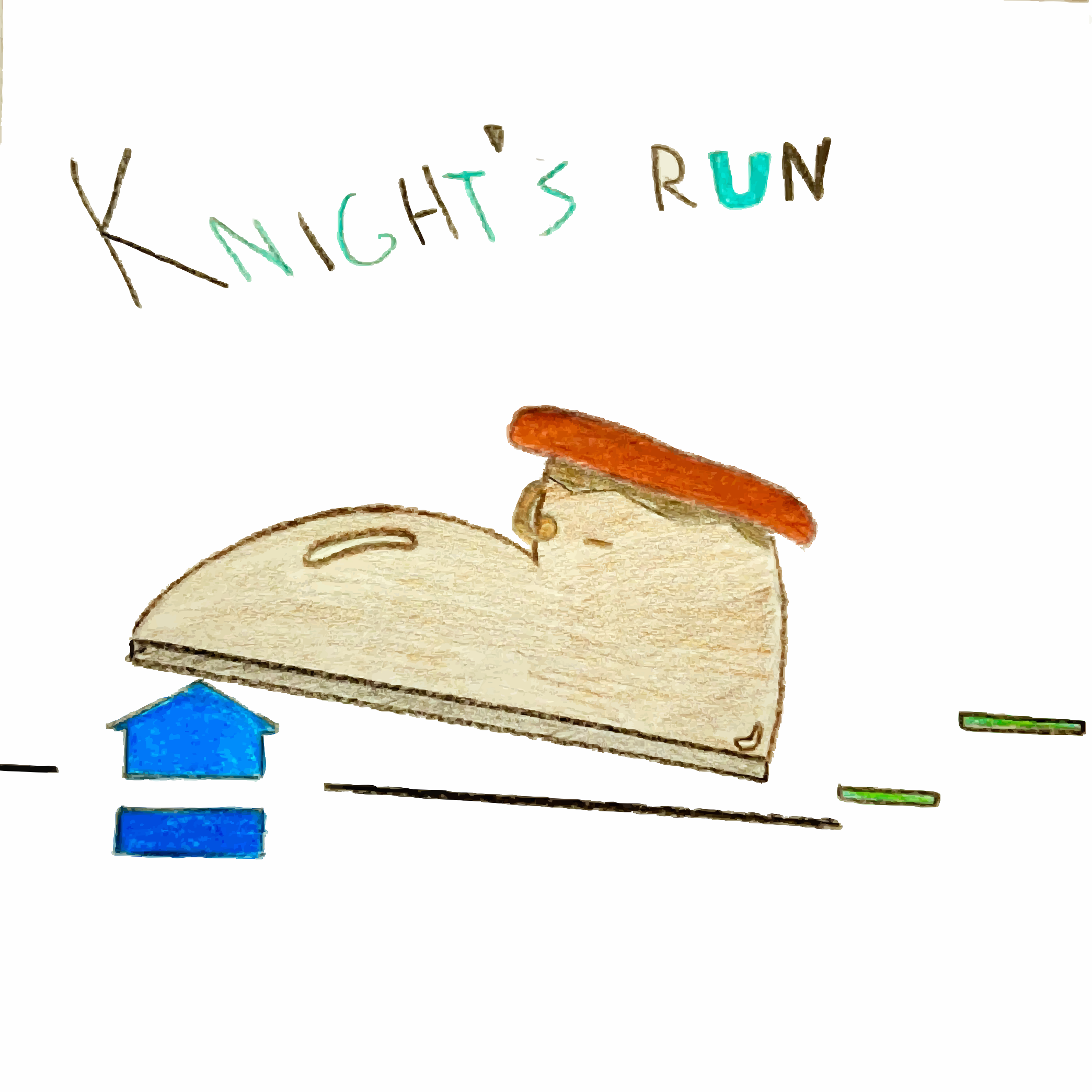 Knight's run (GAME) by Drago_45