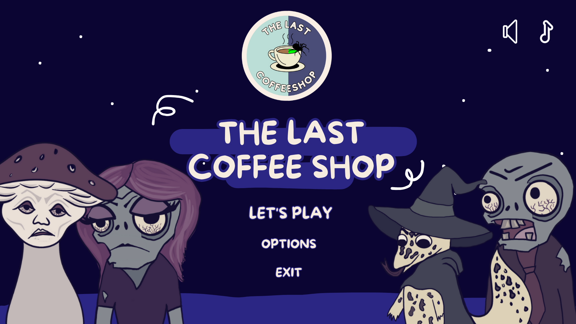 The Last Coffee Shop by Bamboo-Bot
