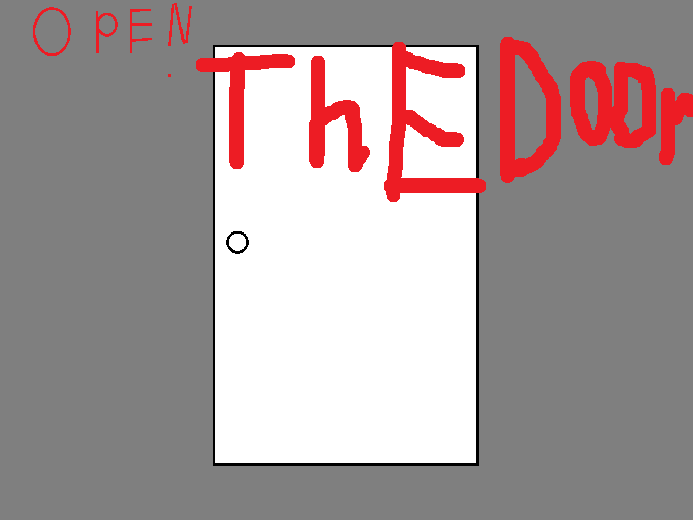 Open the dOOr by Lorsl