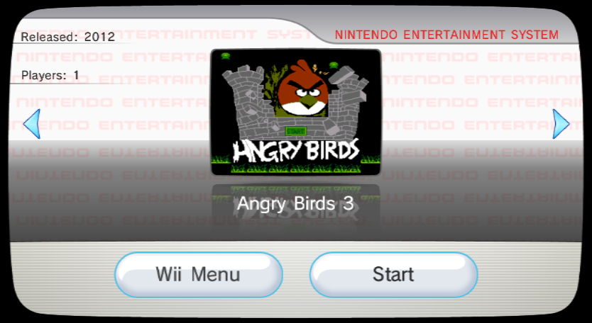 Angry Birds 3 [Wii NES VC Injection] [Remake] by BenTheQzeqFan