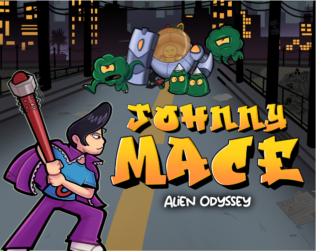 Johnny Mace: Alien Odyssey by Mid-Up Games