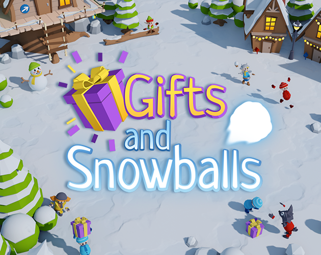 Gifts and snowballs by Anderon Games