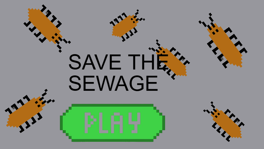 sewage game by Happy Tatuapé