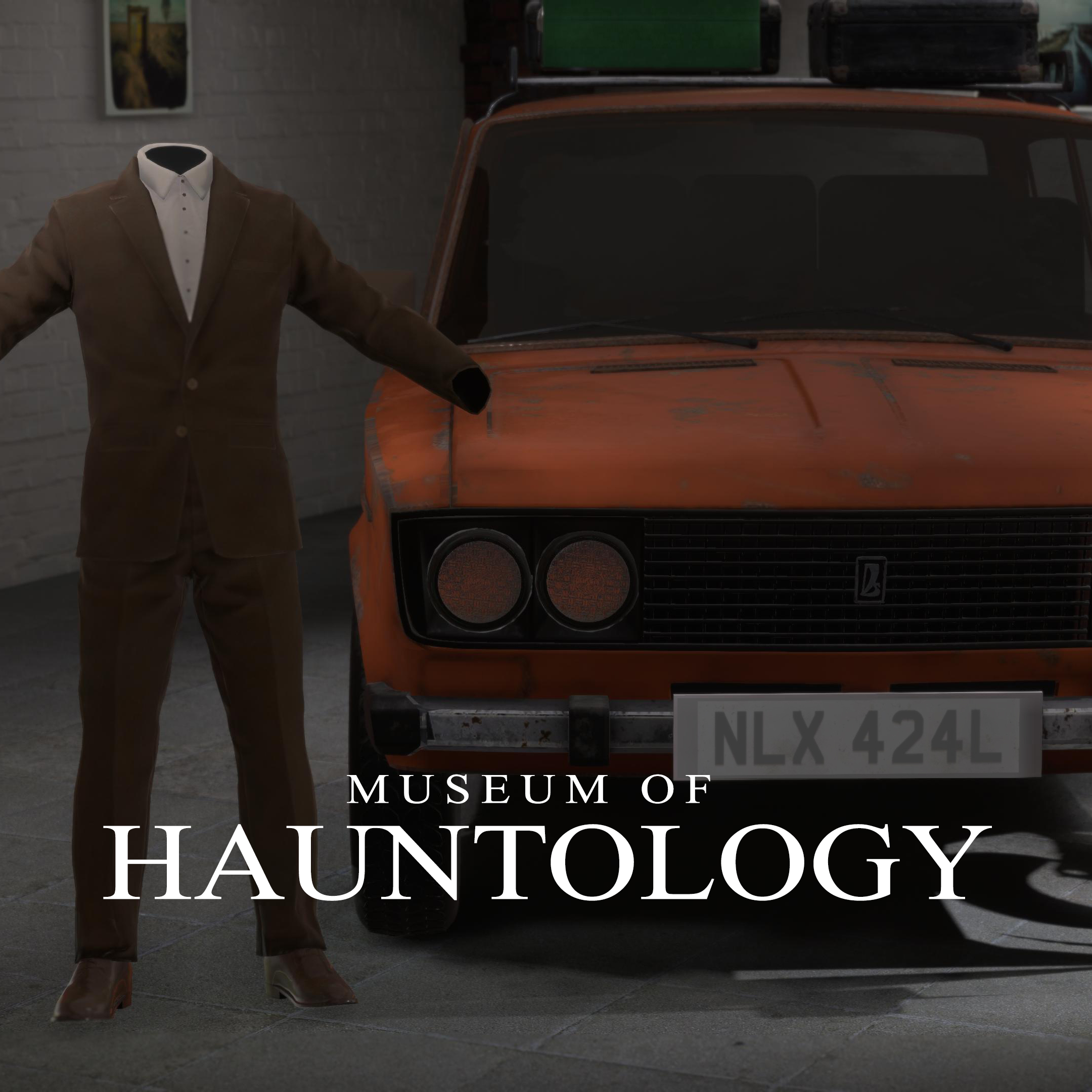 Museum of Hauntology by electricityboard