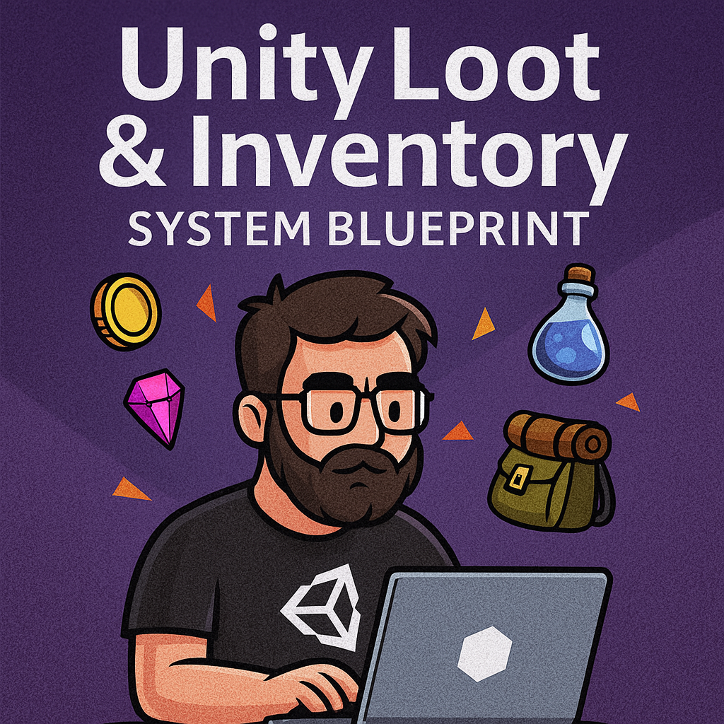 Unity Loot & Inventory System Blueprint Pack by Rottencone83 Builds