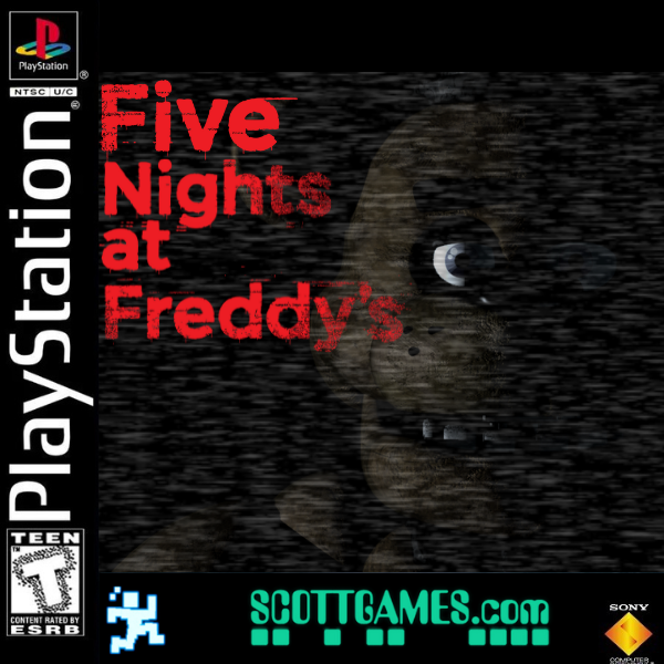 Five Night at Freddy's on the Playstation 1 by Soeiz