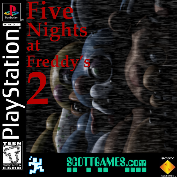 Five Night at Freddy's 2 on the PLAYSTATION 1 by Soeiz