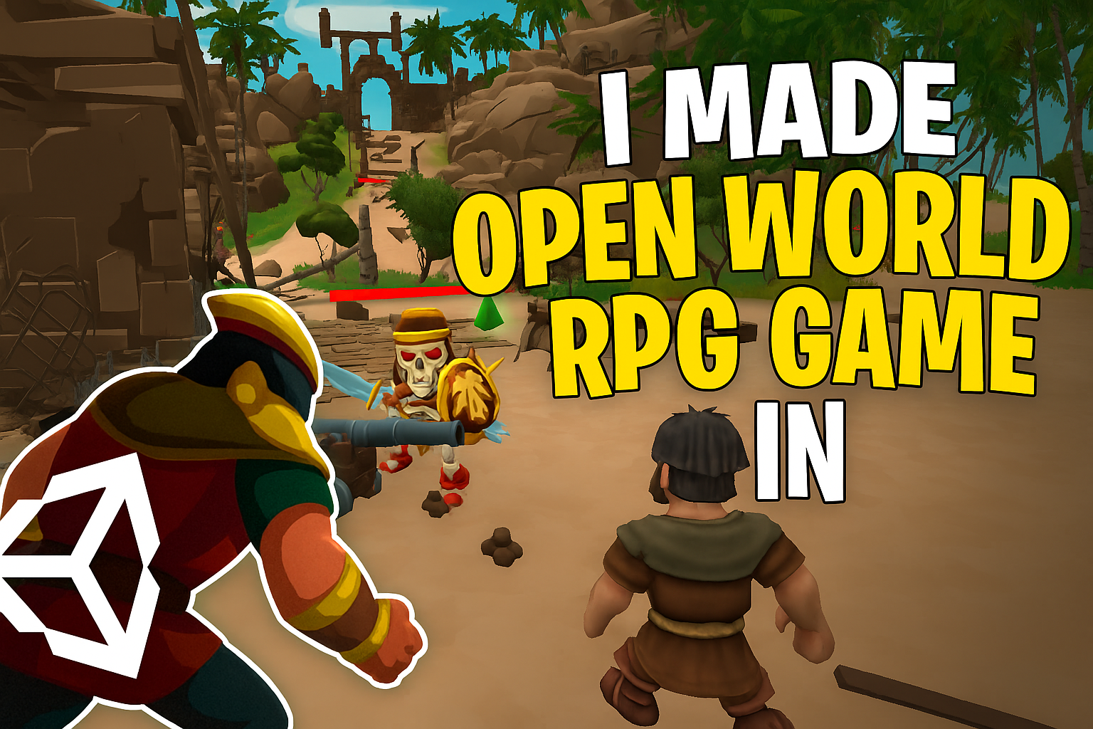 This Is My Open World RPG Game Made in Unity by AnkitDev