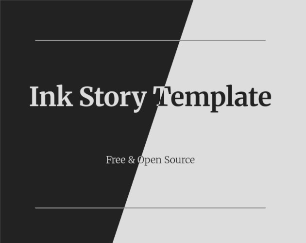Ink IF Story Template by Rémy Vim